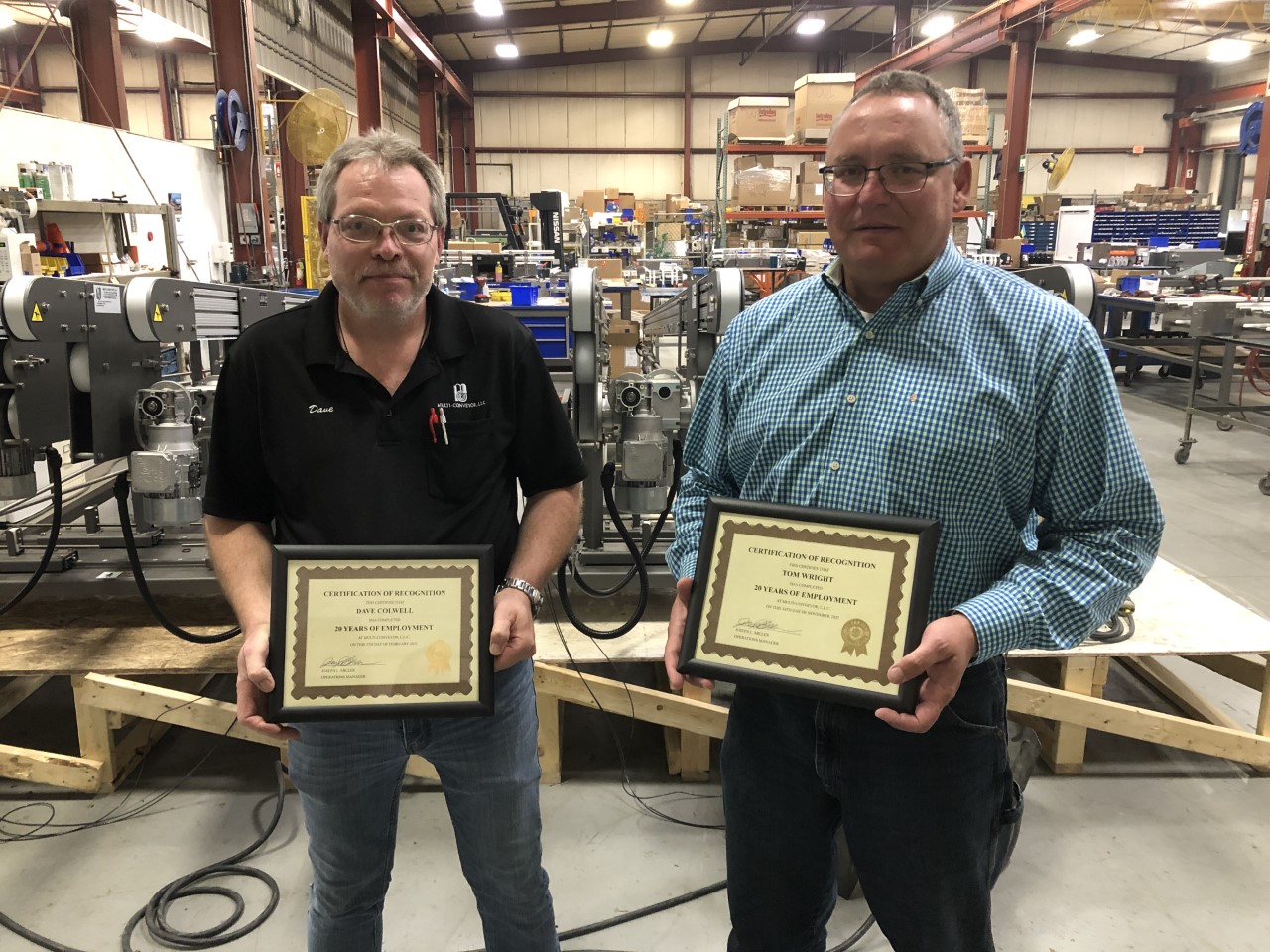 About Multi-Conveyor Standard and Custom Built Conveyor and Material ...