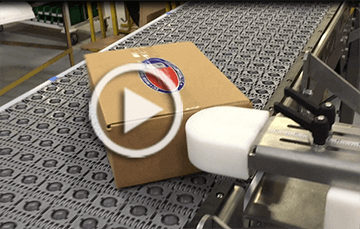 Product Turning Conveyors