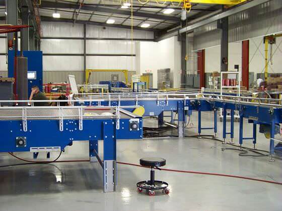 Custom Conveyors, Systems, Projects